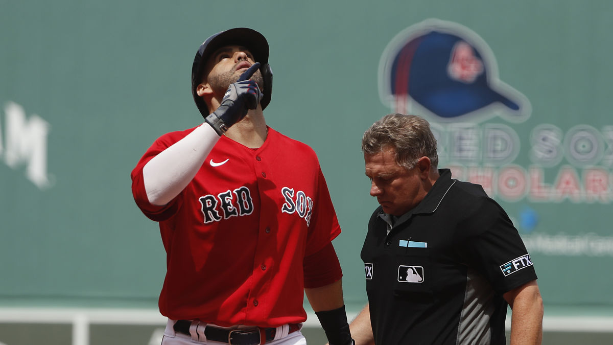 Russell Martin: Red Sox 'Definitely A Place To Consider' In Free Agency ...