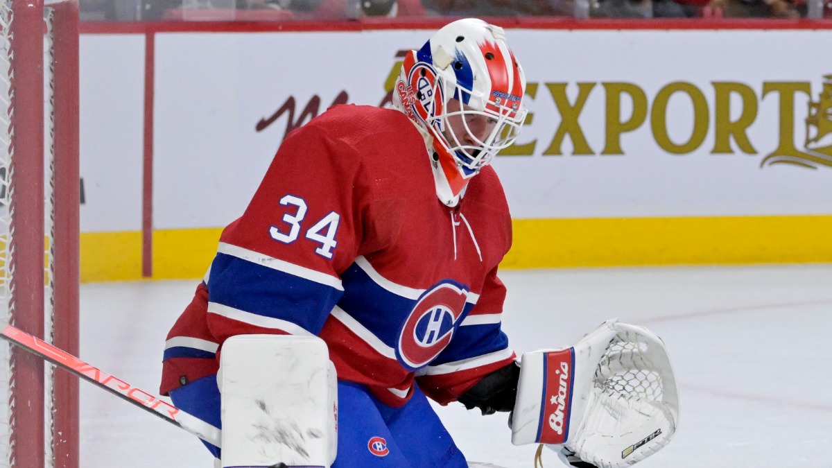 Jake Allen Nearly Steals Game As Bruins Take Down Canadiens In OT