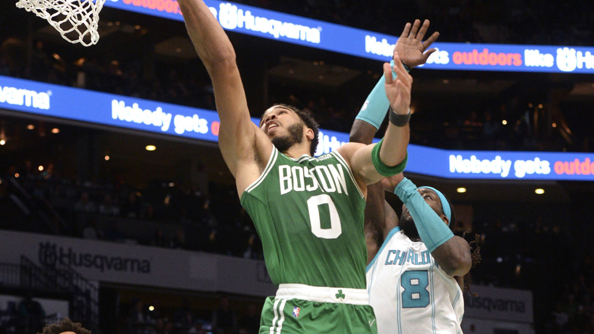 Jayson Tatum Averaging 42 Points Over Celtics Four-Game Win Streak