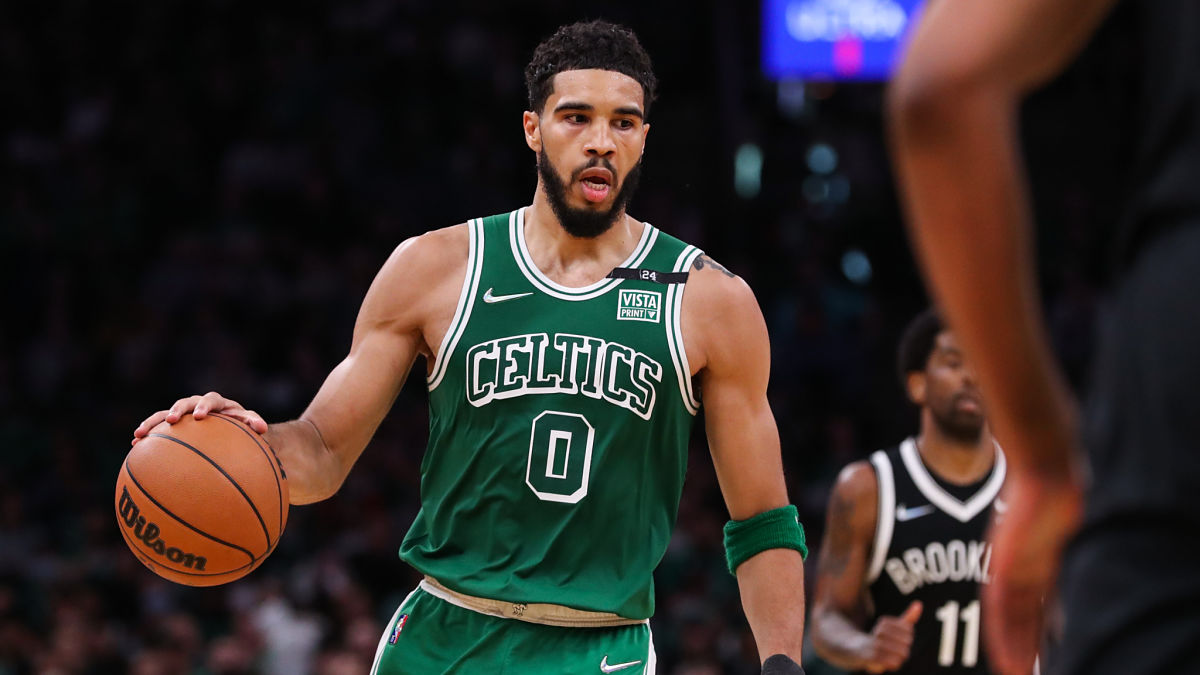 Nick Wright (Kinda) Throws Shade At Jayson Tatum Despite Celtics' Surge
