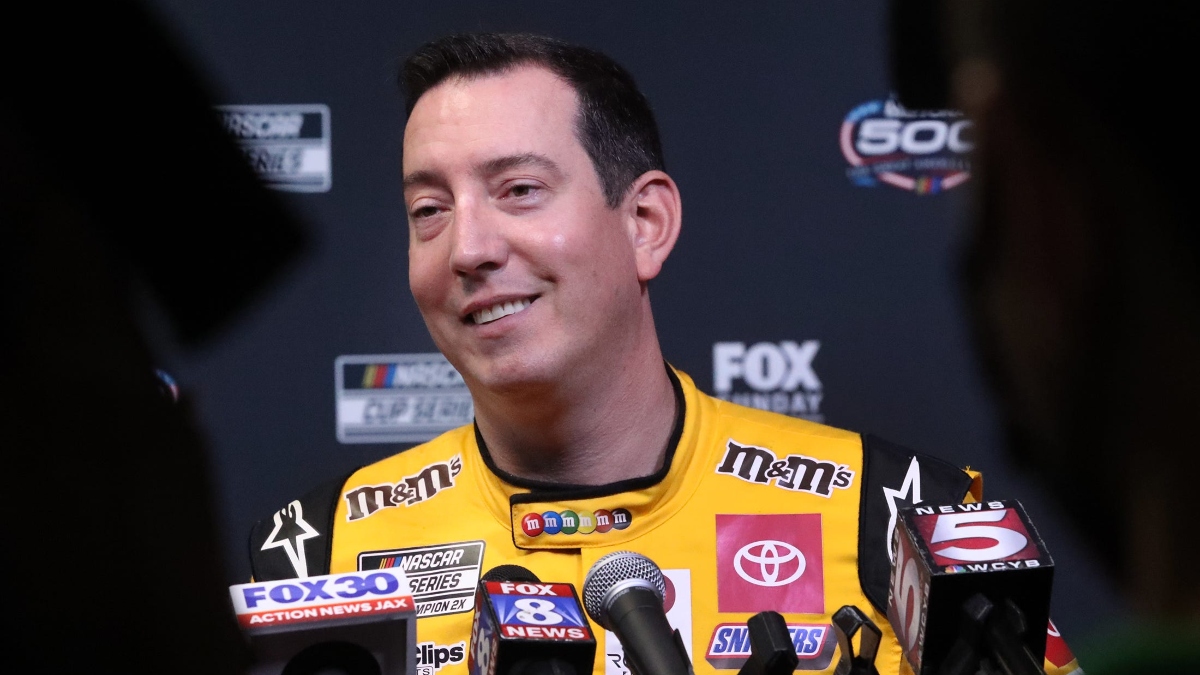 Kyle Busch Announces He'll Become 'Girl Dad' On Twitter