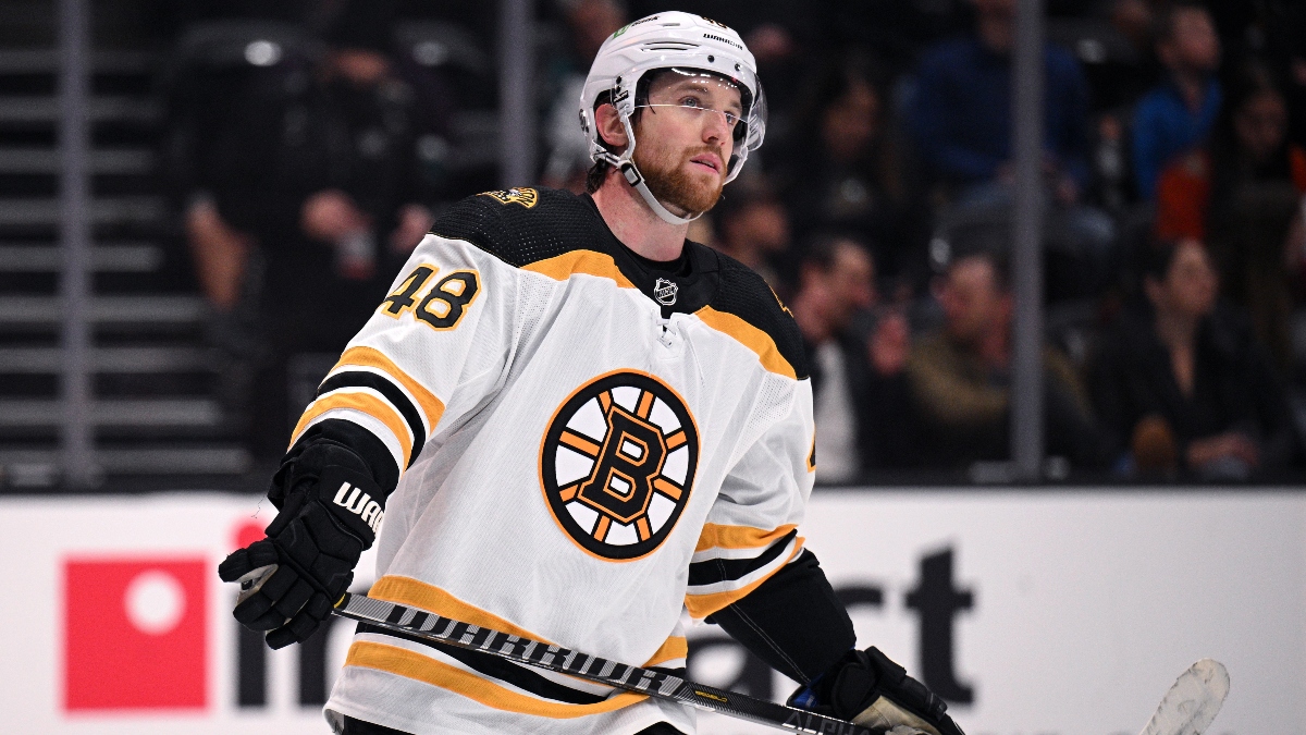 Bruins Wrap: Matt Irwin Scores Twice As B's Drop Devils In Preseason ...