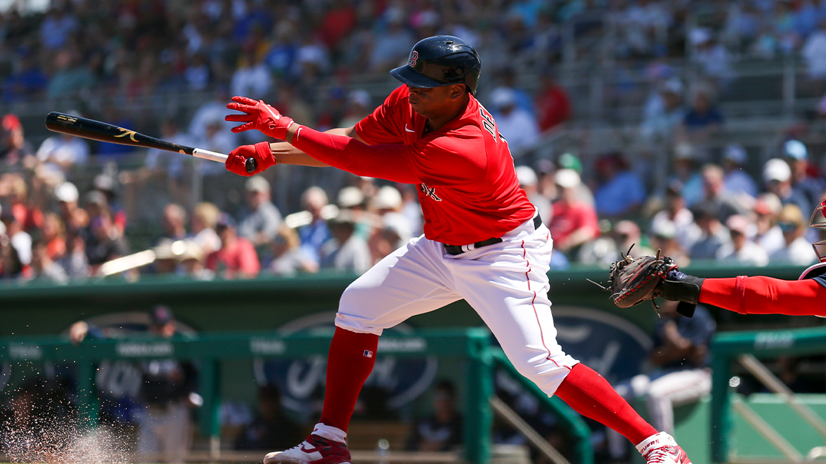 Rafael Devers Shows Strength With First Home Run Of The Season