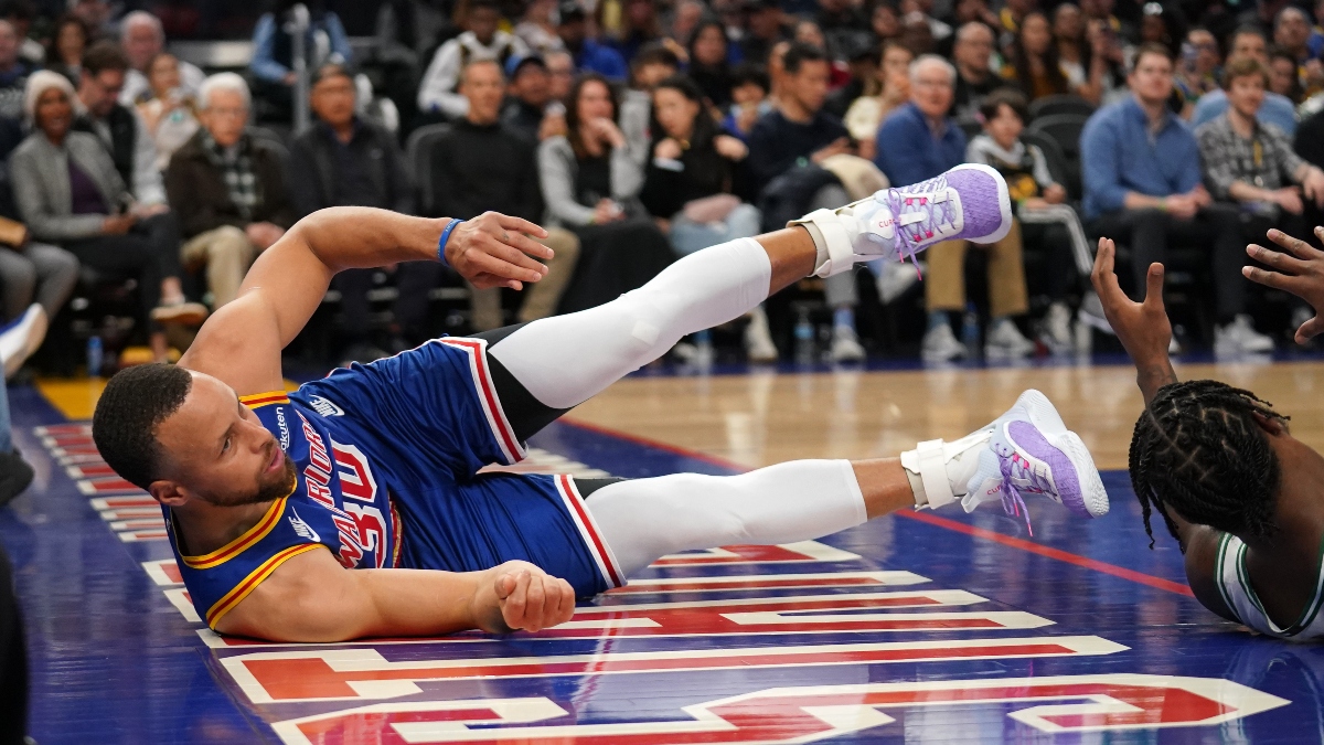 Steve Kerr Rips Marcus Smart's 'Dangerous' Dive That Injured Steph Curry