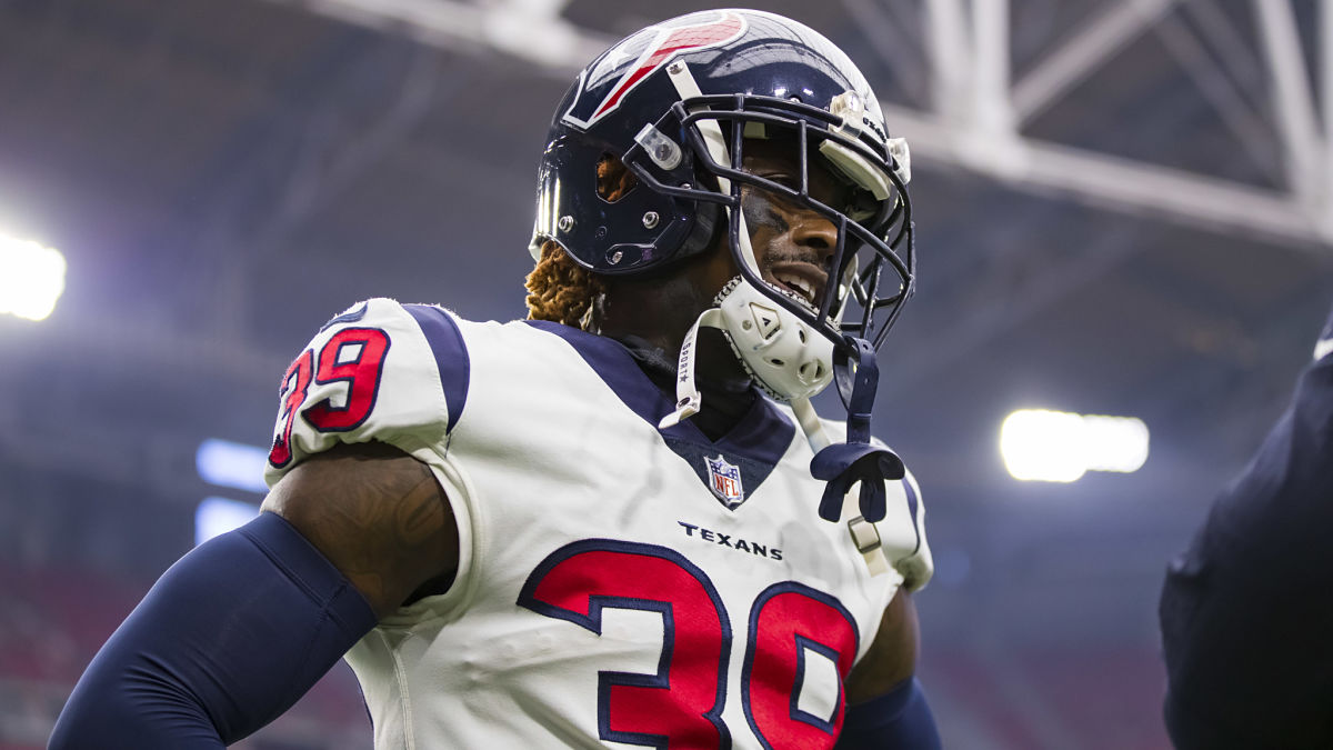 Patriots Reportedly Signing Texans Cornerback Terrance Mitchell