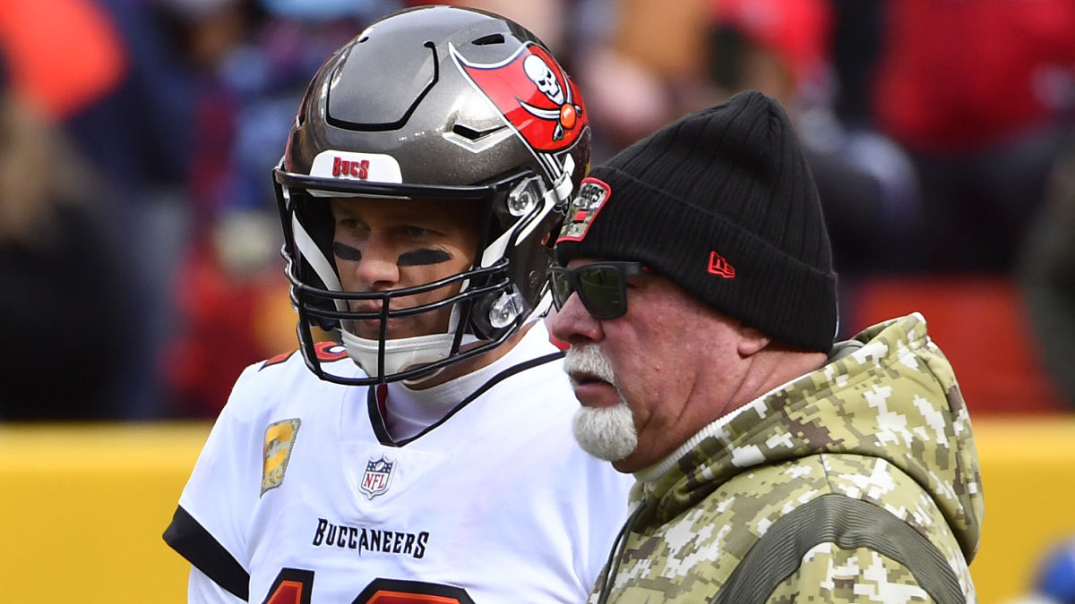 Mike Florio Stands By Tom Brady Take Despite Bruce Arians' Claim