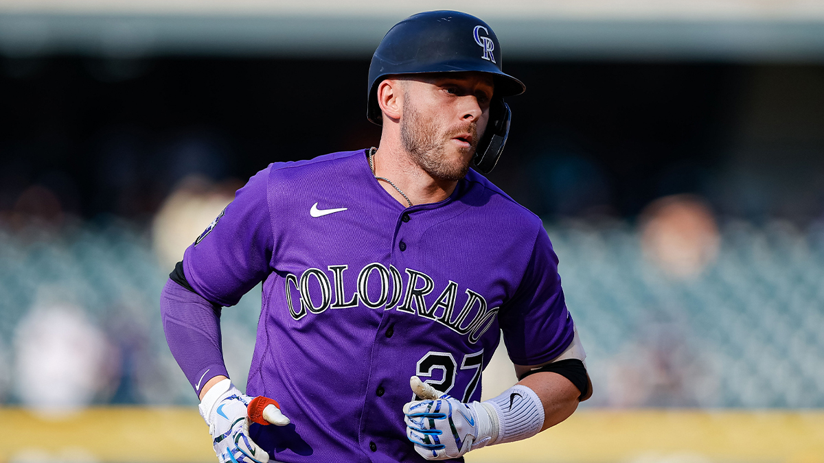 Trevor Story Draws Walk In First-Ever Red Sox Plate Appearance