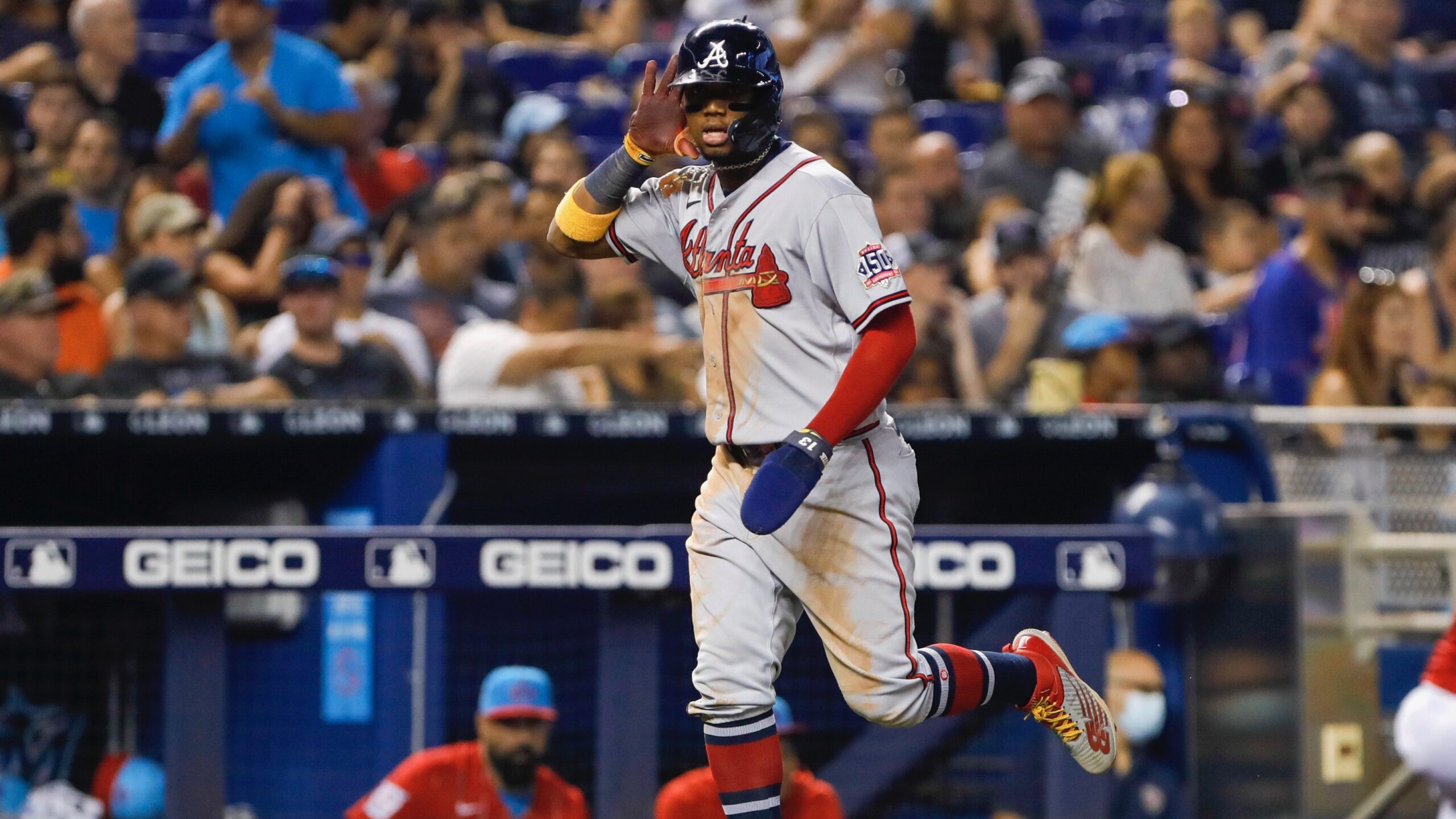 Braves Targeting First Week of May for Ronald Acuna Jr.'s Return