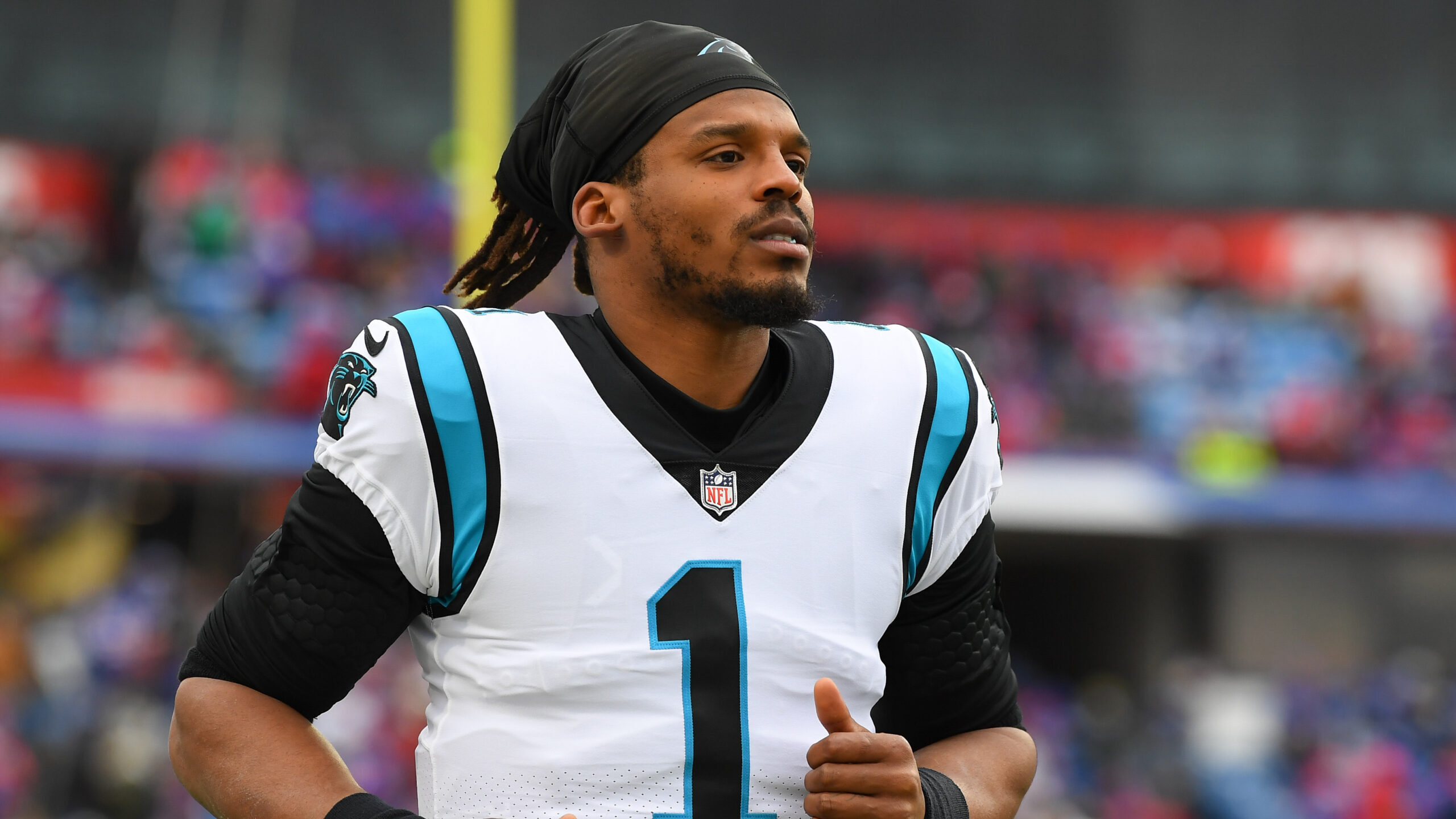 Ryan Fitzpatrick Imitates Cam Newton's 'Superman' Celebration After ...