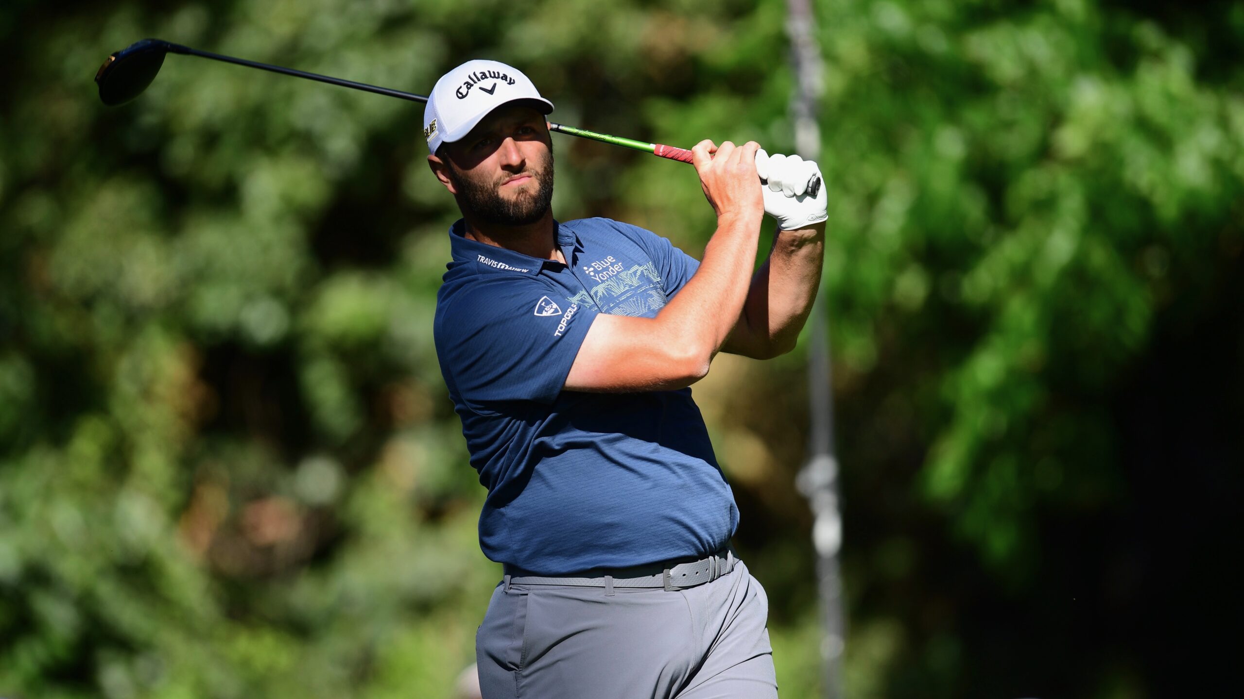 Eddie George Caught in Middle of 21-Year-Old Pro Golfer Rachel Connor's ...