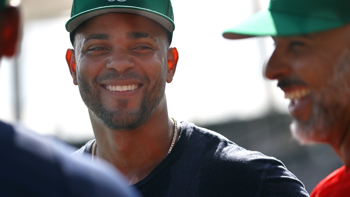 Red Sox's Alex Cora, Xander Bogaerts Happy For Carlos Correa