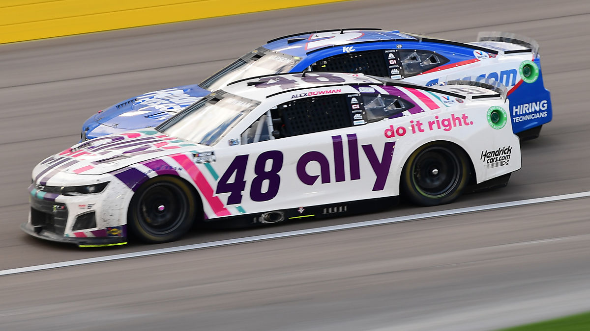 Did Rick Hendrick Talk Impact Kyle Larson-Alex Bowman Pennzoil Finish?