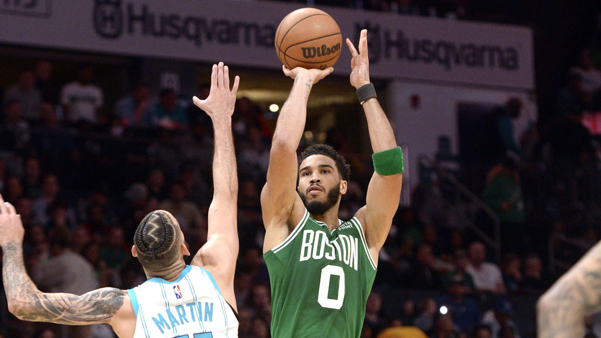 Jayson Tatum Receives Effusive Praise After Historic Celtics Stretch