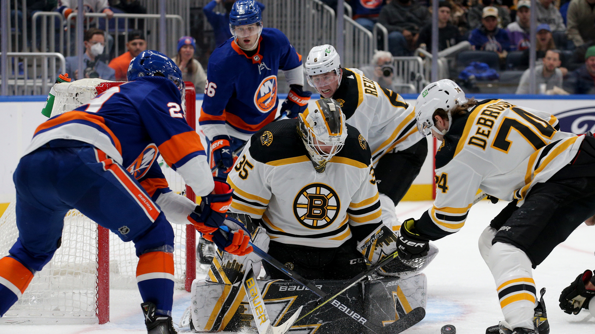 Projected Bruins-Islanders Lineups: Berkshire Bank Hockey Night In N.E.