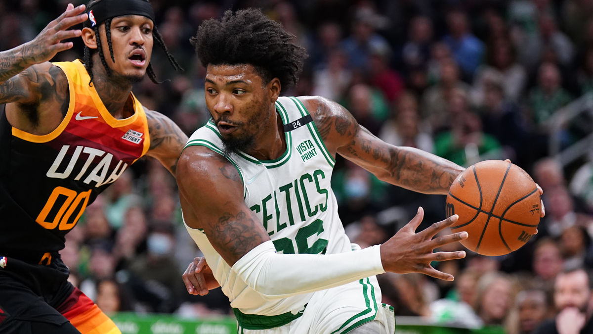 Marcus Smart Has Big-Picture Reaction After Career-High Performance