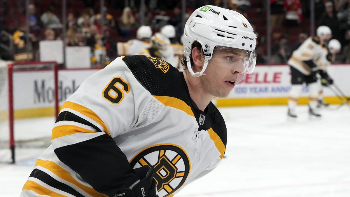 Why Bruce Cassidy Is Scratching Mike Reilly For Bruins-Lightning Game