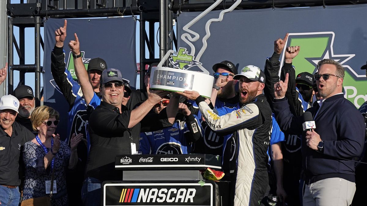 Ross Chastain Defends Late Move Which Led To First NASCAR Cup Win