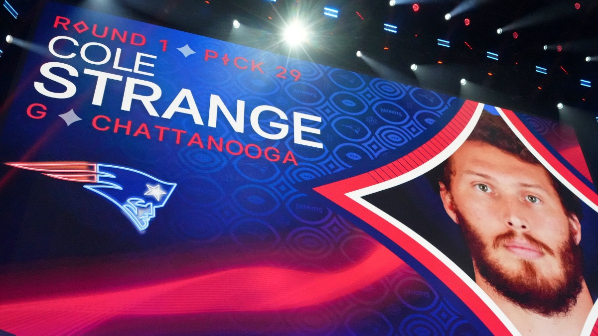 Cole Strange's College Coach Gives Lowdown: He Tries To 'Hurt Folks'