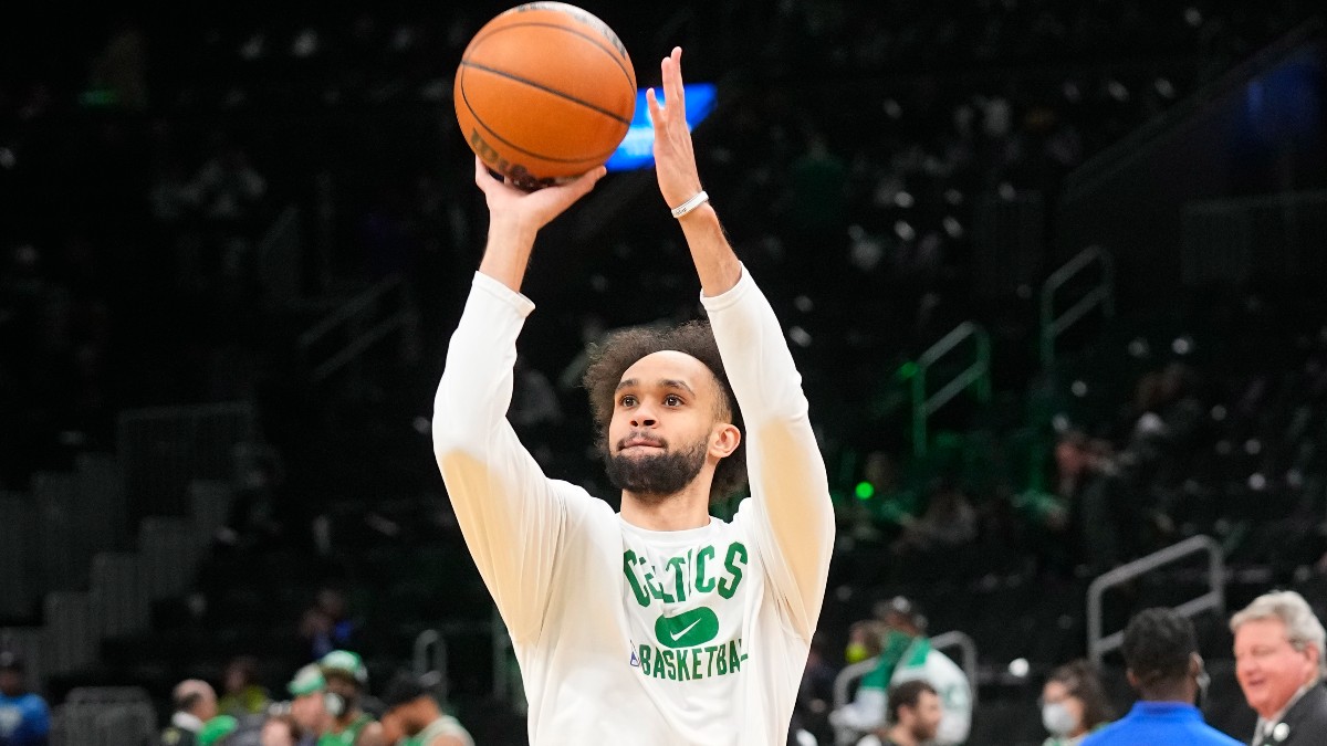 Boston Fans Will Love Derrick White's Outfit For Celtics-Nets Game 1