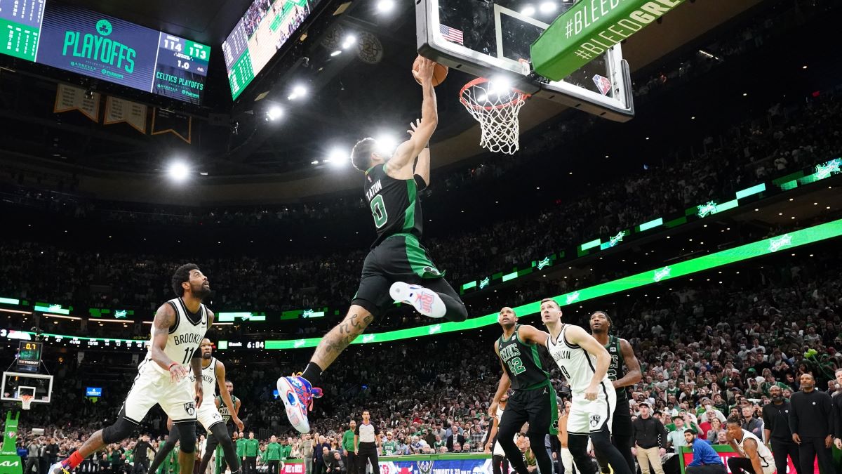 Celtics Credit Ball Movement On Final Play In Game 1 Victory Vs. Nets