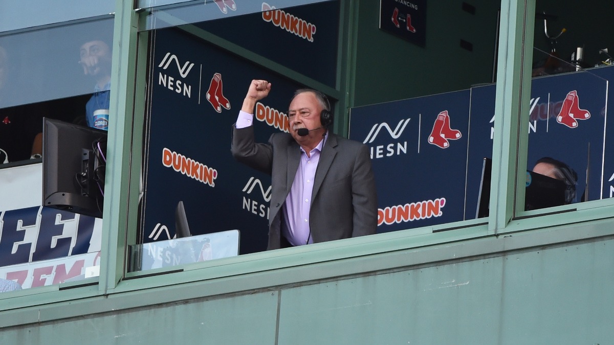 Red Sox Celebrate Career, Life Of Jerry Remy With Emotional Ceremony