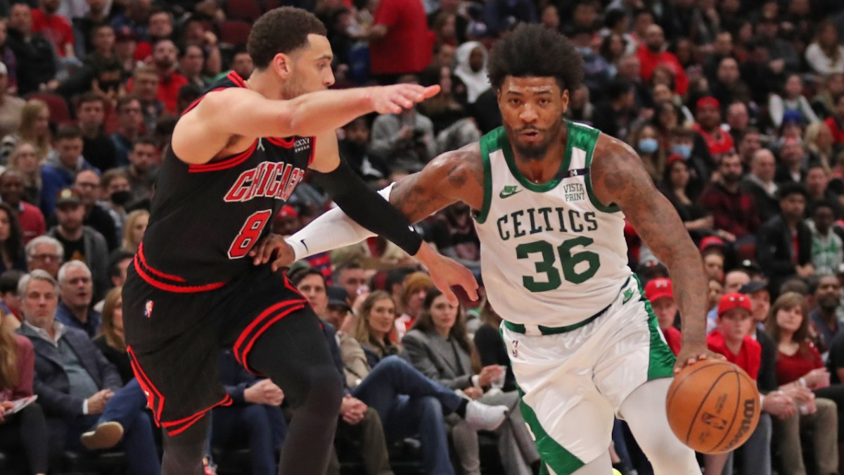 Why Marcus Smart Considered Aspect Of Celtics-Bulls 'Highlight Of Career'