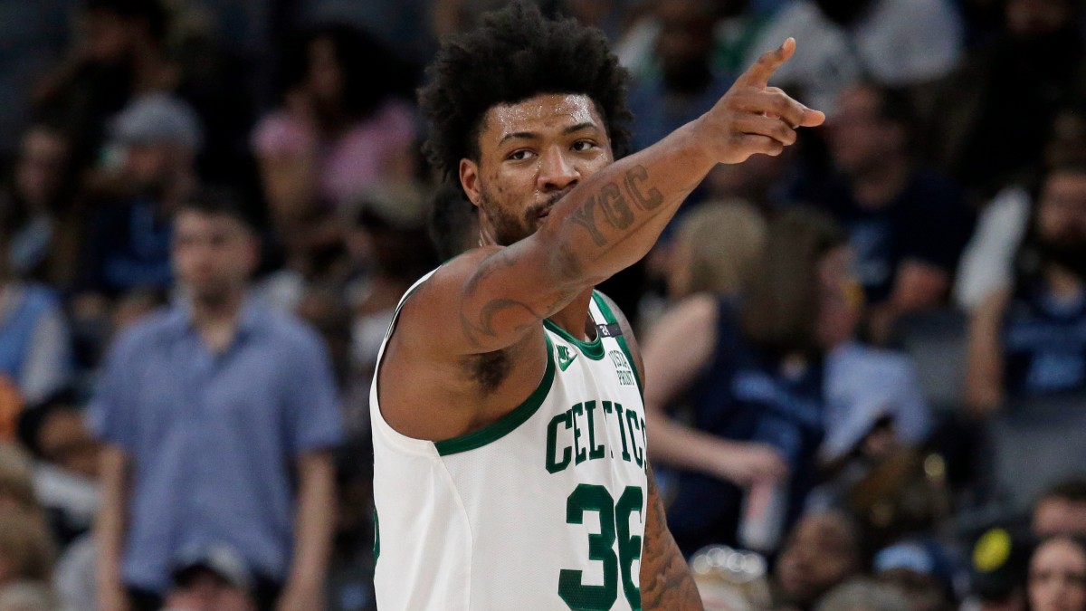 Celtics' Marcus Smart Shares Instagram After Winning Prestigious Award
