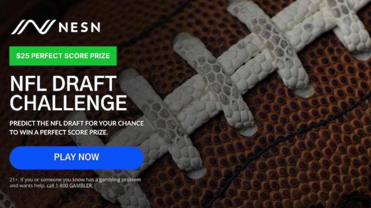 Sign Up To Play NFL Draft Challenge At NESN Games To Win Gift Card