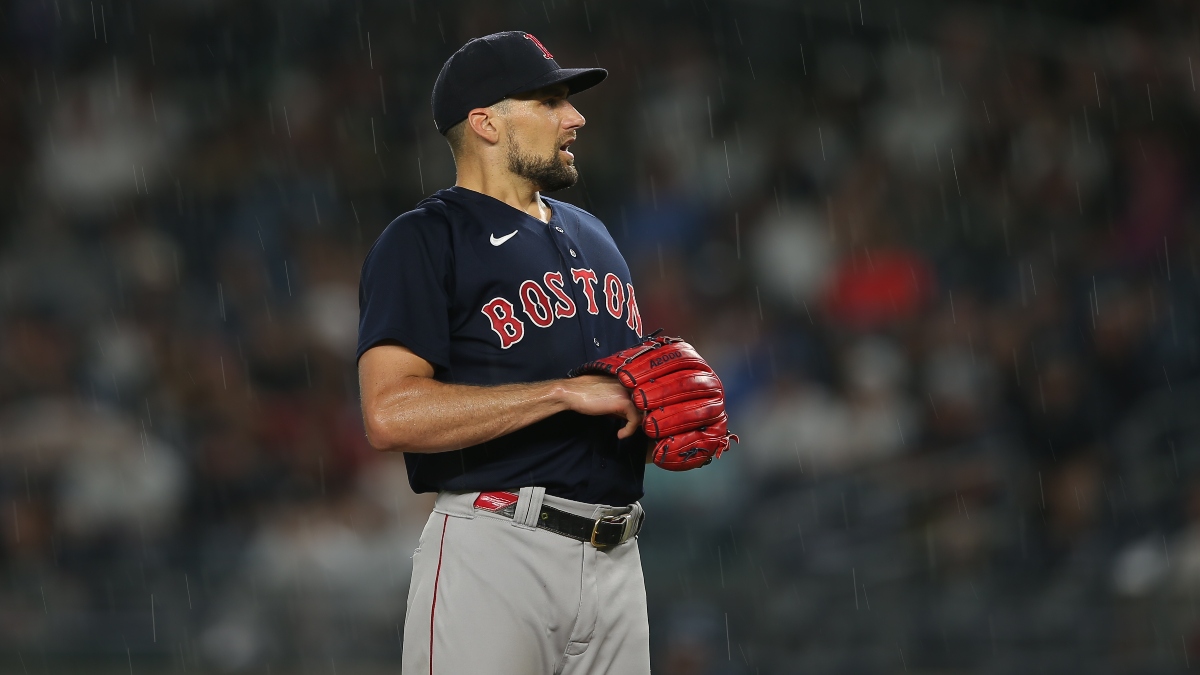 Nathan Eovaldi, Red Sox Had No Contract Talks During Spring Training