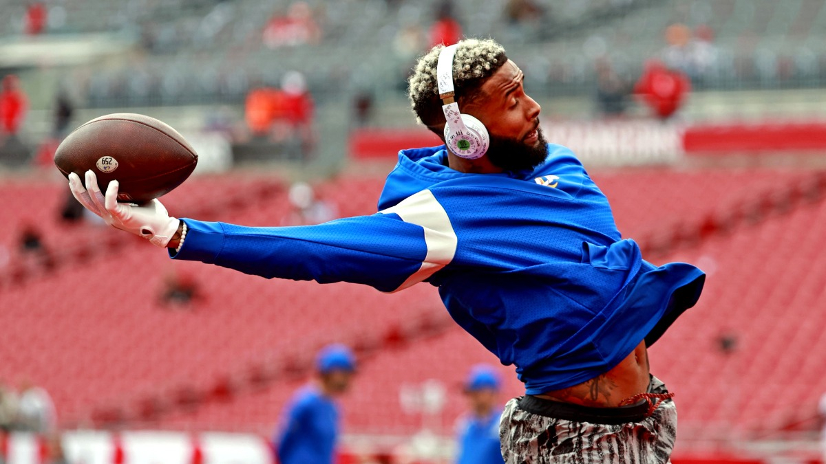 Reggie Wayne Turns Almost-Interception Into Touchdown With Amazing ...