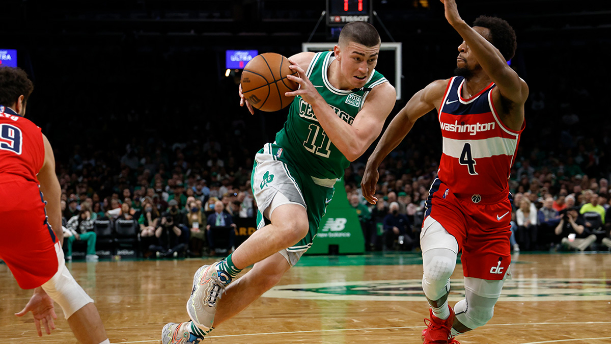 Celtics Bench Sets Franchise 3-Point Record In Win Over Wizards