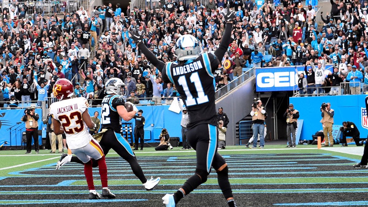 Robby Anderson Publicly Against Panthers Acquiring Baker Mayfield