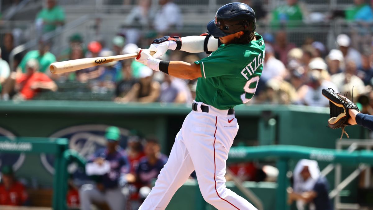 Red Sox Prospect Ryan Fitzgerald Stays Hot, Homers Twice For WooSox