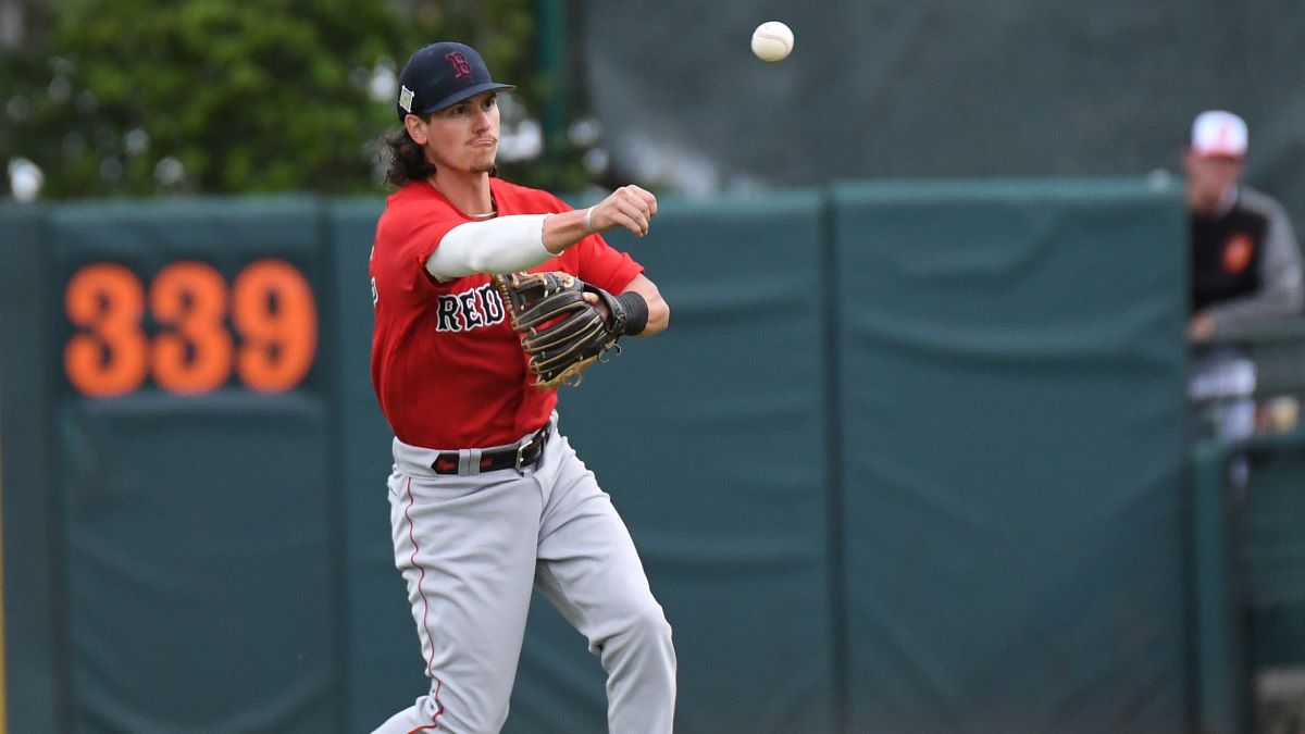 Red Sox Prospect Ryan Fitzgerald Homers On WooSox Opening Day