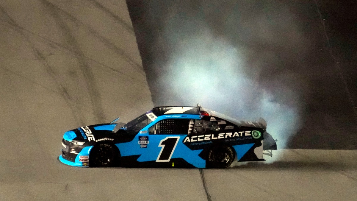 NASCAR Fight! Xfinity Driver Sam Mayer Throws Hands With Ty Gibbs