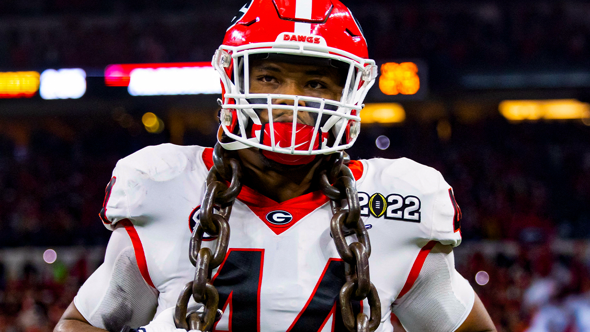 NFL Draft Odds: Travon Walker Betting Favorite For First Overall Pick