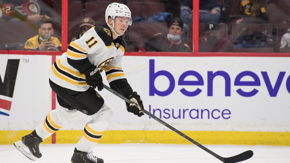 Bruins' Brandon Carlo Announces Engagement To Mayson Corbett On ...