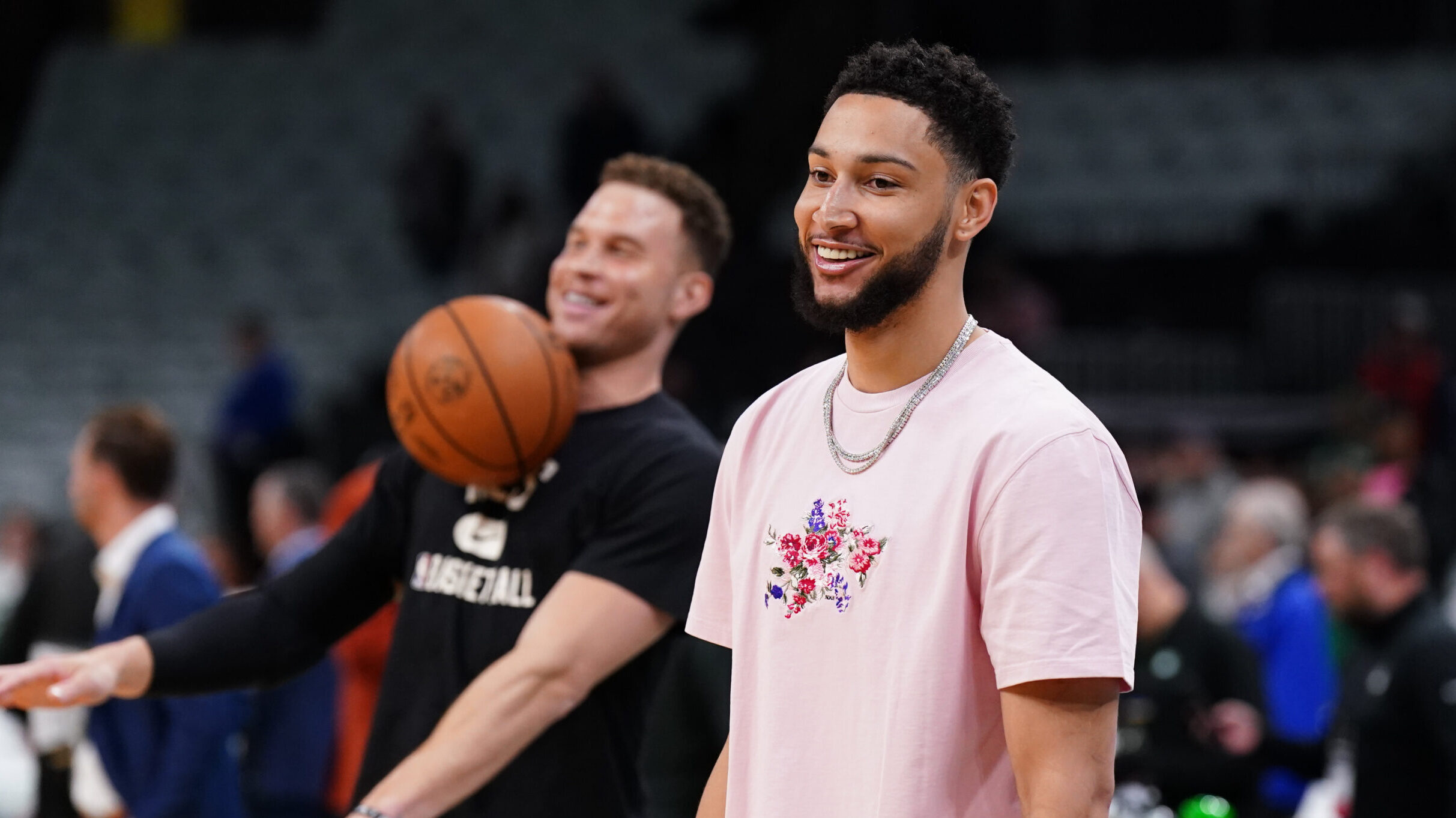 Brooklyn Nets All-Star Ben Simmons Cleared for Contact
