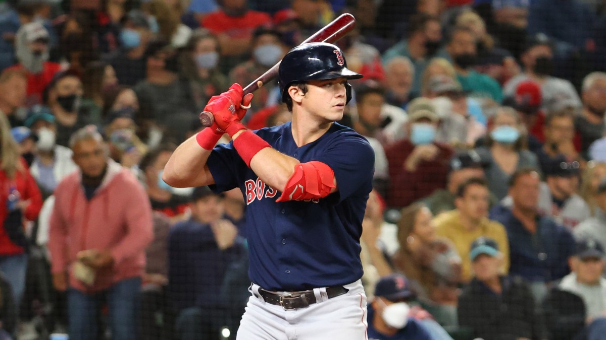 Bobby Dalbec Grateful For Energy Red Sox Fans Brought In Home Opener