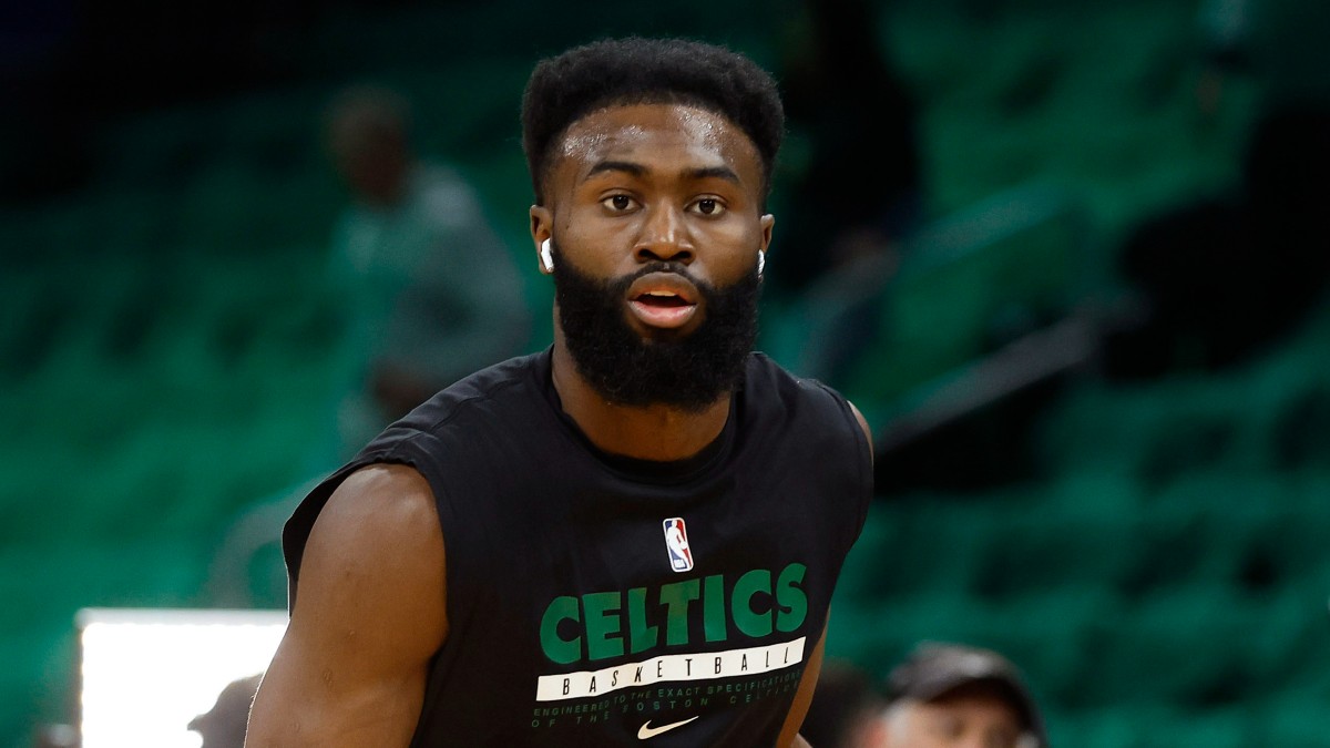 Jaylen Brown On Importance Role Players Had On Game 2 Win Vs. Nets
