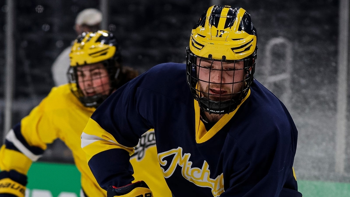 Bruins Sign Prospect Johnny Beecher To Amateur Tryout Agreement