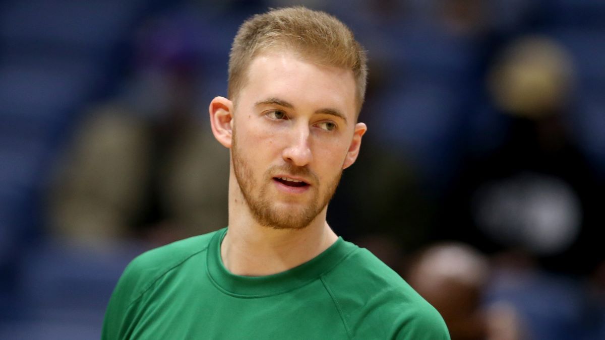 Ime Udoka Gushed About Sam Hauser Before Celtics Rookie's Big Night