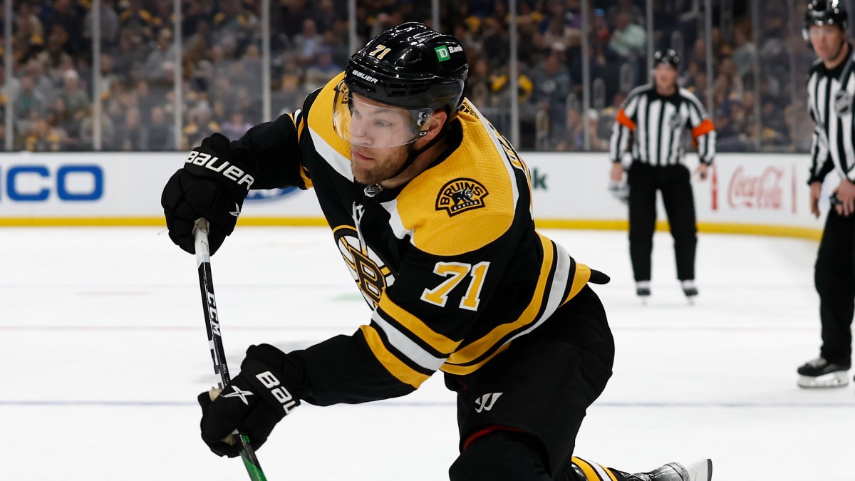 Bruins' Taylor Hall Confident In Game Regardless Of Linemates