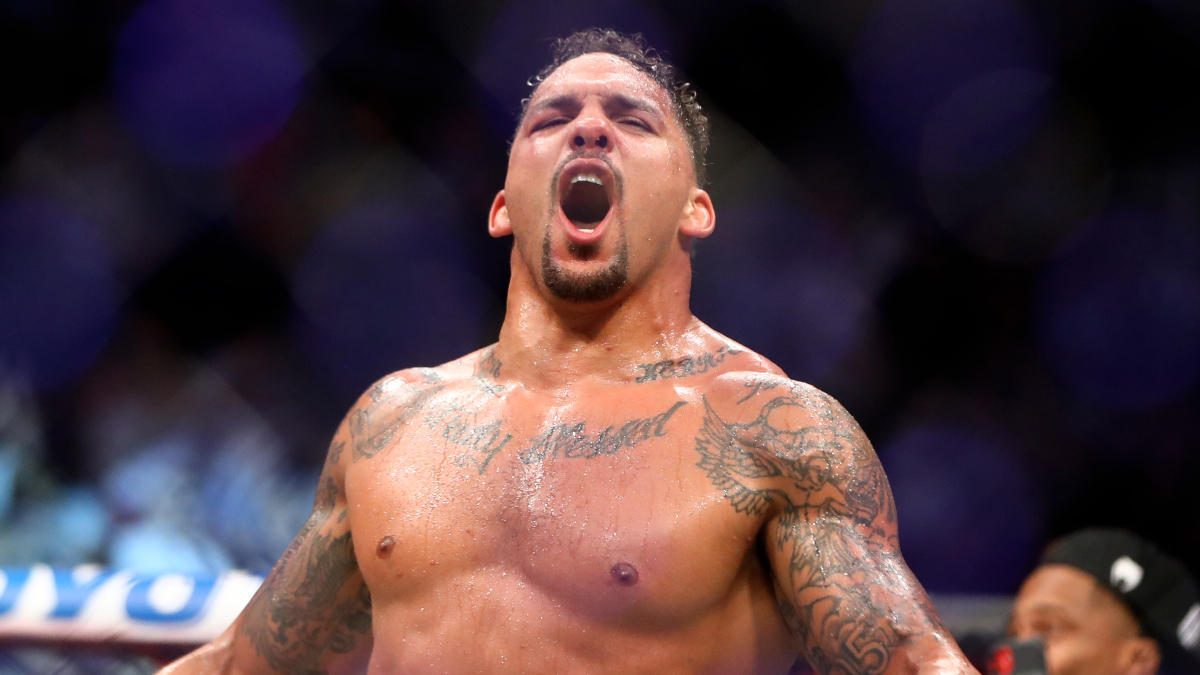 UFC Middleweight Eryk Anders To Bet On Himself This Weekend