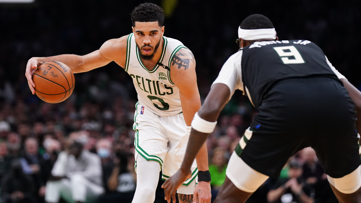 Jayson Tatum Not Interested In Pity Party After Celtics' Game 5 Loss