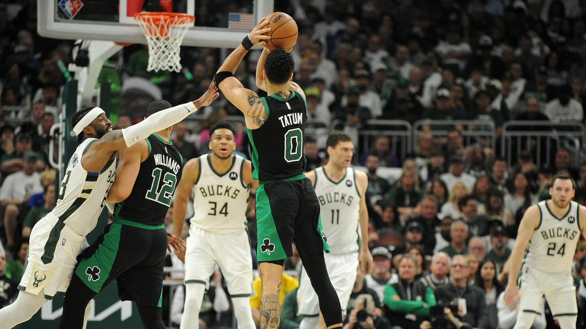 Jayson Tatum Joins Exclusive Club In Game 4 Vs Bucks