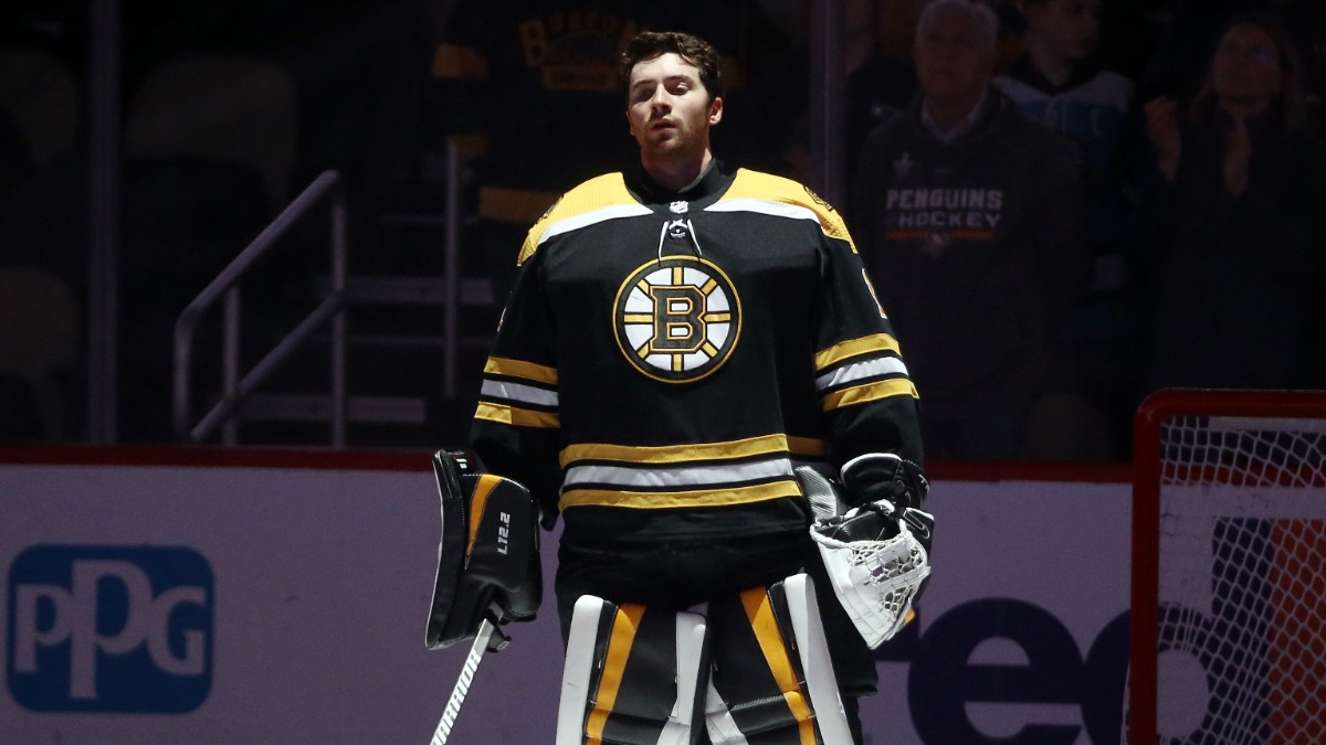 Jeremy Swayman Reflects On Bruins' Season, Notes Areas Of Improvement