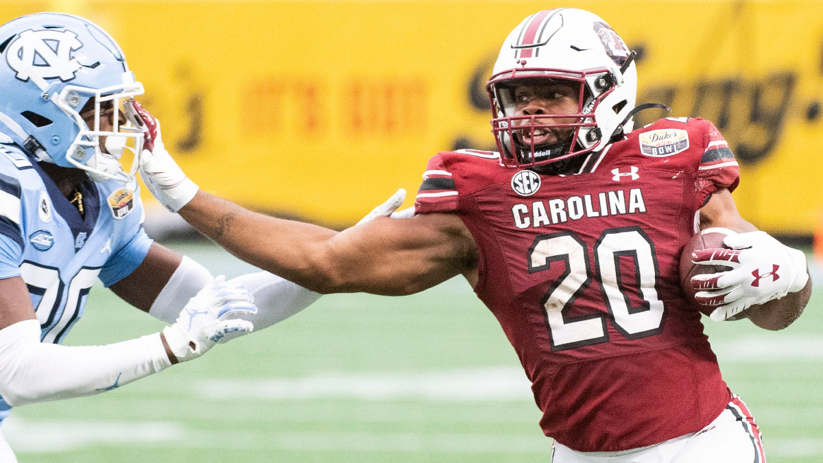 Kevin Harris Film Review: What To Expect From Patriots' Other Rookie RB