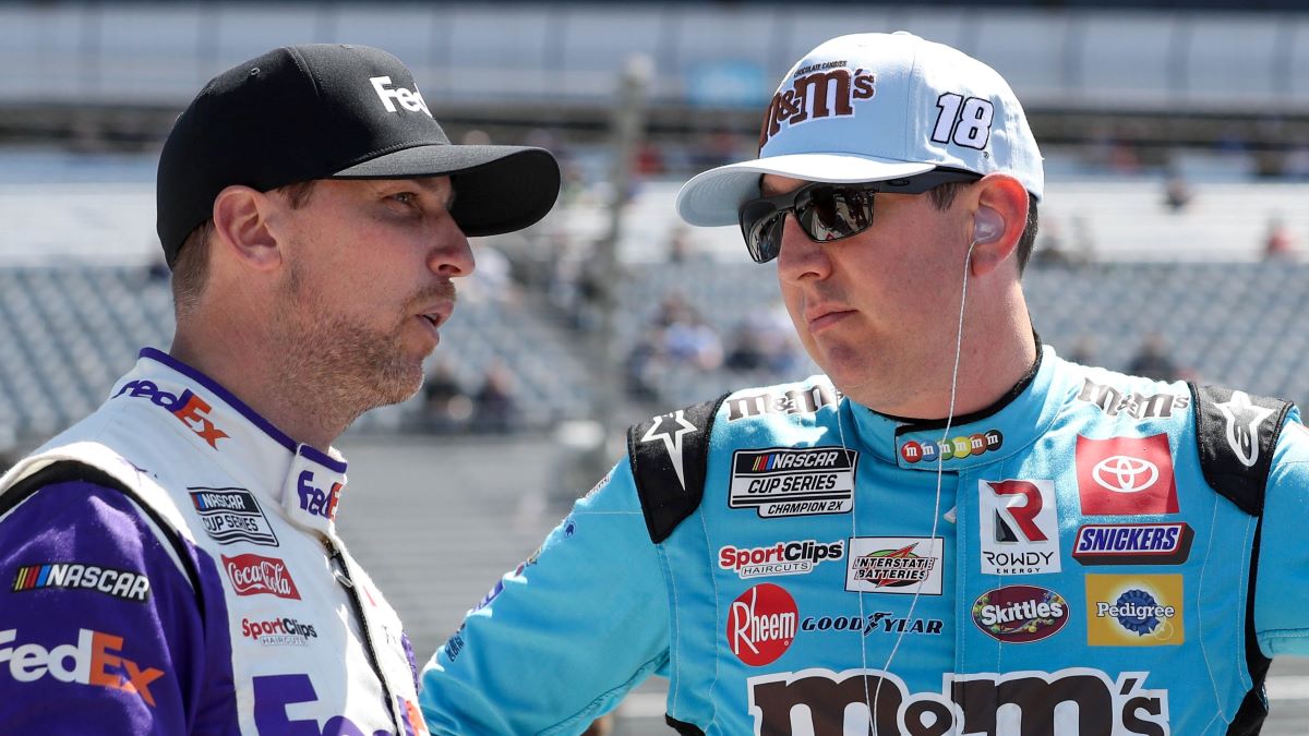 Ryan Blaney Got 'Pretty Good Laugh' From Kyle Busch, Brad Keselowski ...