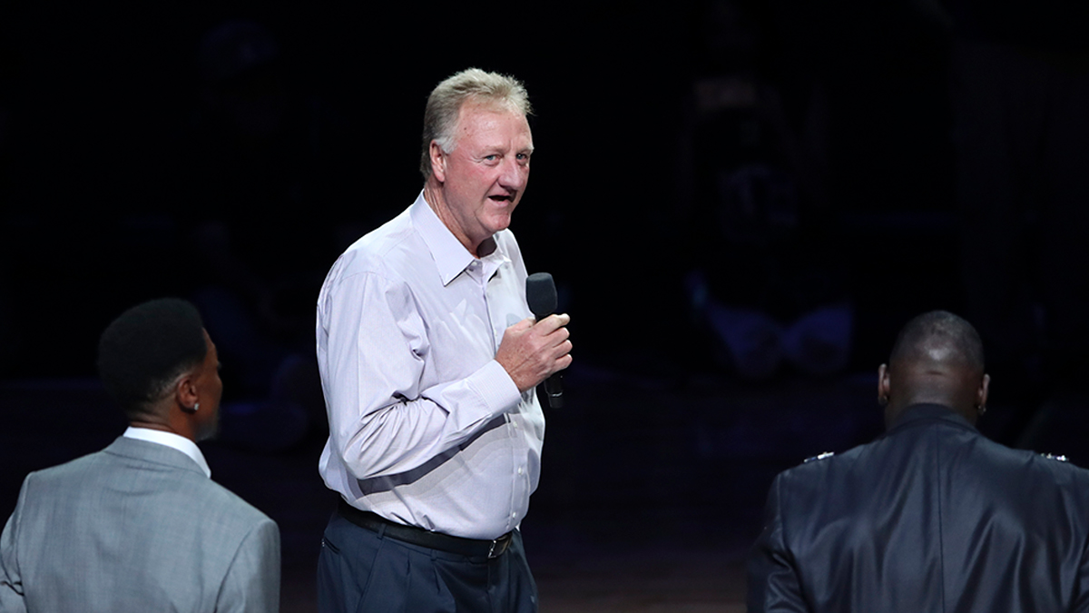 NBA Unveils New Playoff Trophies Named After Larry Bird, Magic Johnson